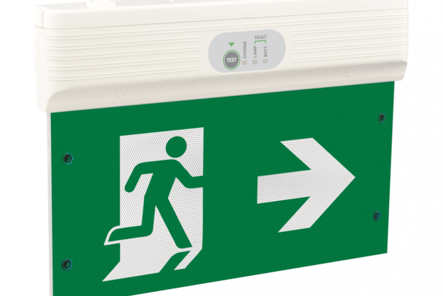 CBS 230V AC/DC Eco Light | Olympia Electronics | Sistemi di sicurezza