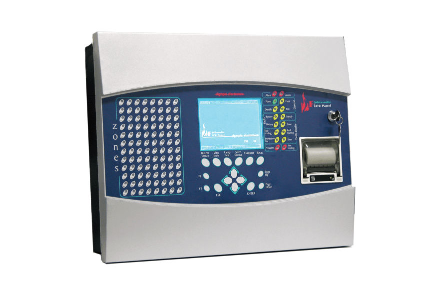 Adresowalny panel | Olympia Electronics | Systemy ochrony