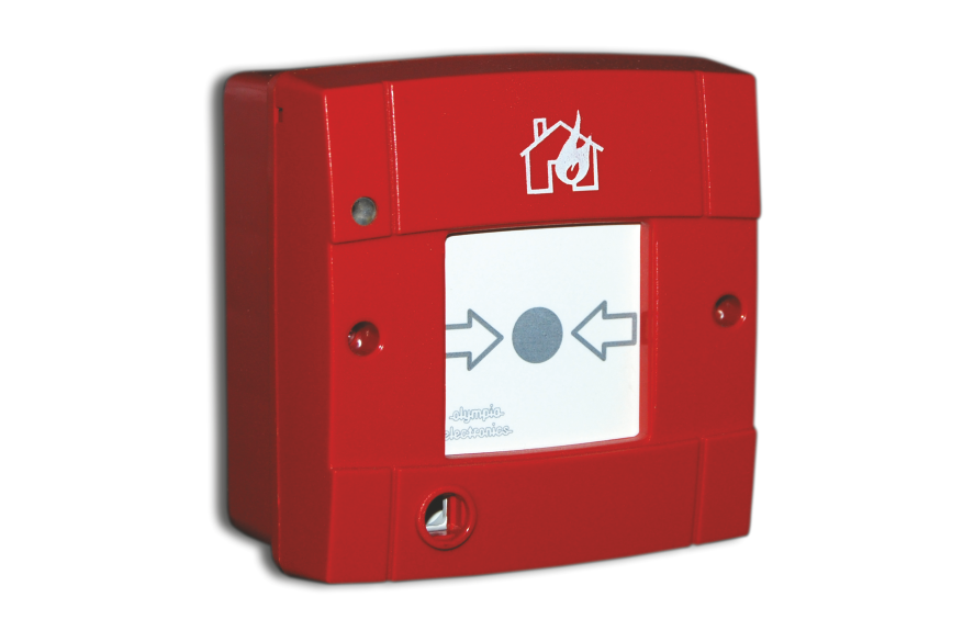 Handfeuermelder | Olympia Electronics | Sicherheitssysteme