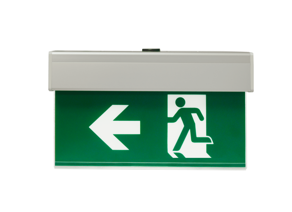 Emergency signage luminaire ZLD PRO-30 | Olympia Electronics | Safety ...